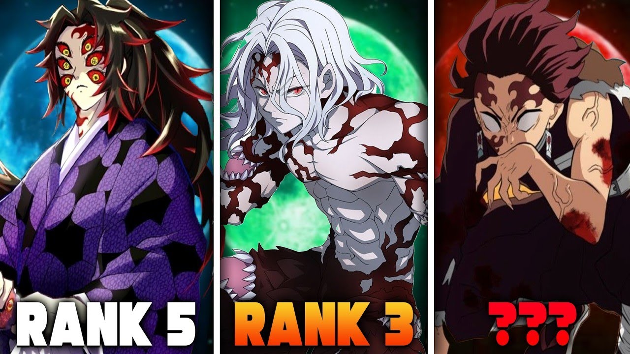 Top 10 Strongest Demon in Demon Slayer is NOT Who You Think ( Ranked ...