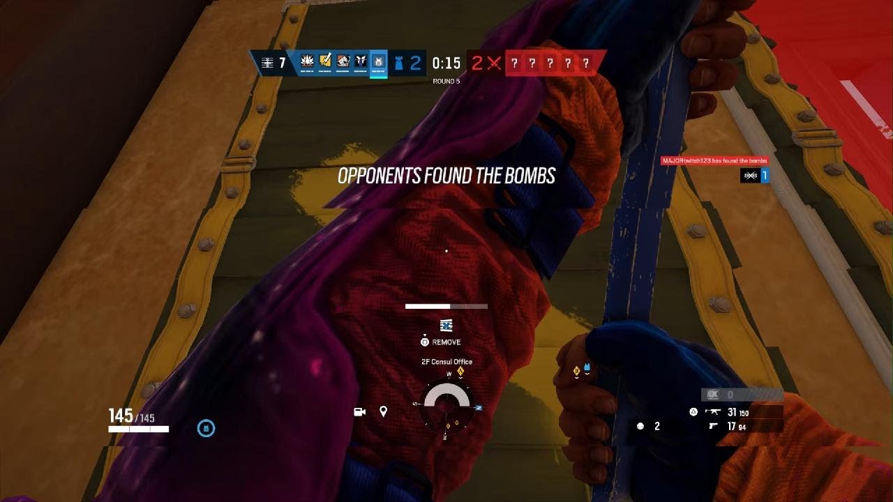 Tom Clancy's Rainbow Six Siege Fire 3K - YouTube