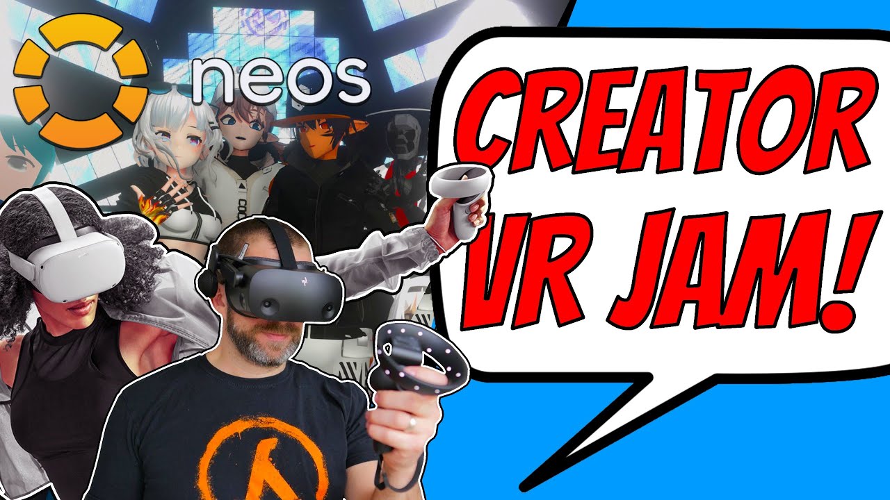Get creative in NEOS VR Metaverse!Oculus Quest 2/Hp Reverb G2&PCVR - YouTube