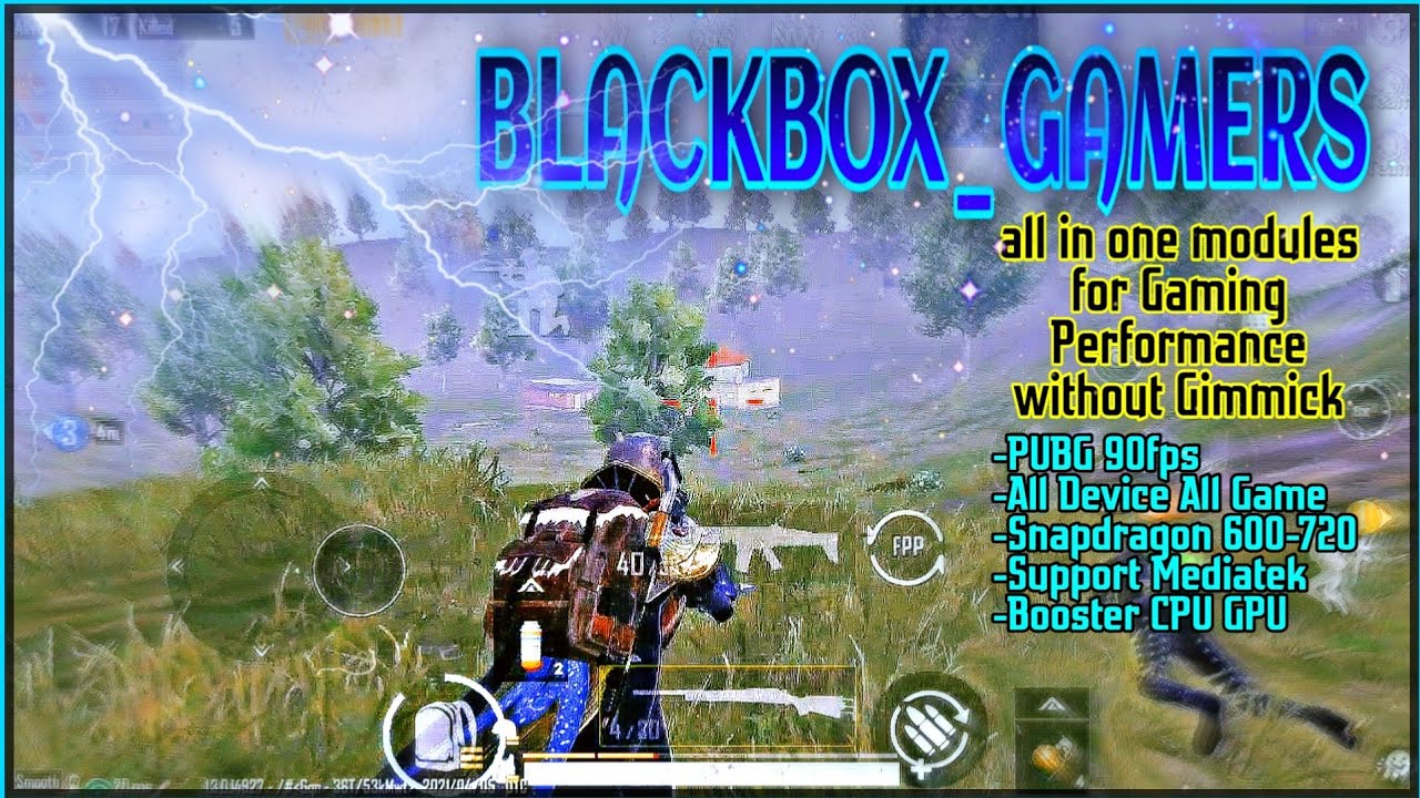 BLACKBOX_GAMERS Modules || All in one - All Device - All Game - CPU GPU ...