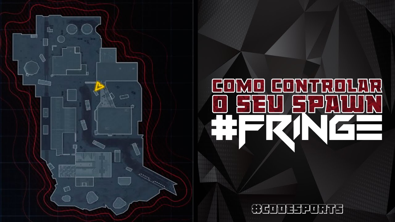 COMO CONTROLAR O SEU SPAWN #Fringe - COD eSports - YouTube
