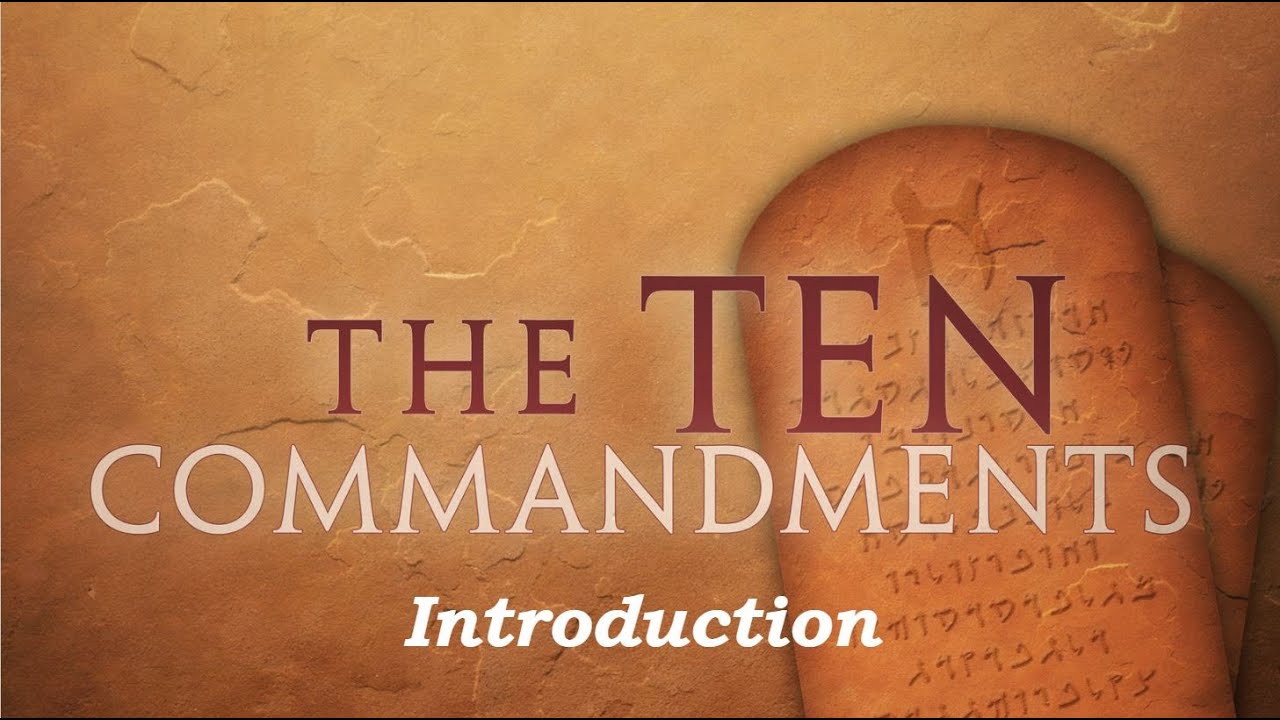 Smithville CRC- "The Ten Commandments: Introduction" - YouTube