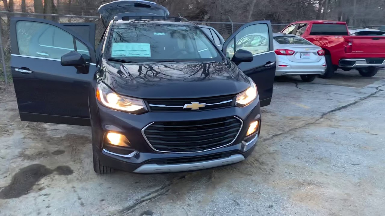 2019 Chevrolet Trax Premier AWD - YouTube