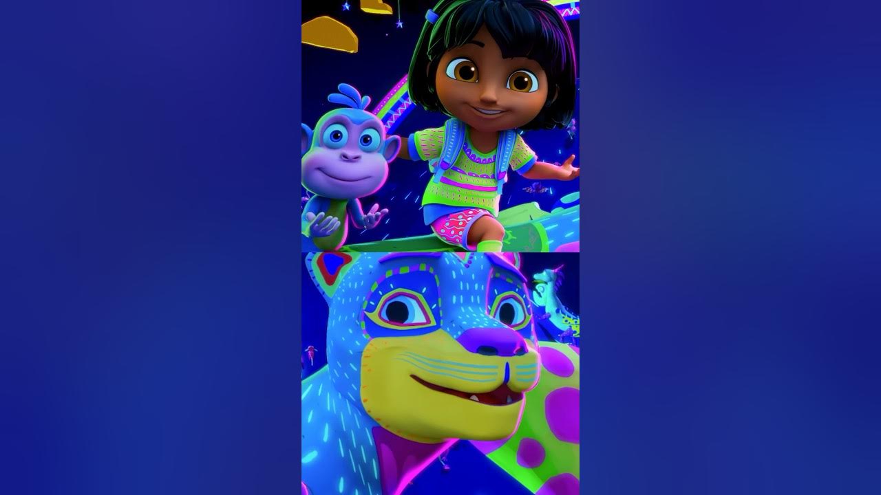 dora and the fanastical creatures #dora #shorts - YouTube