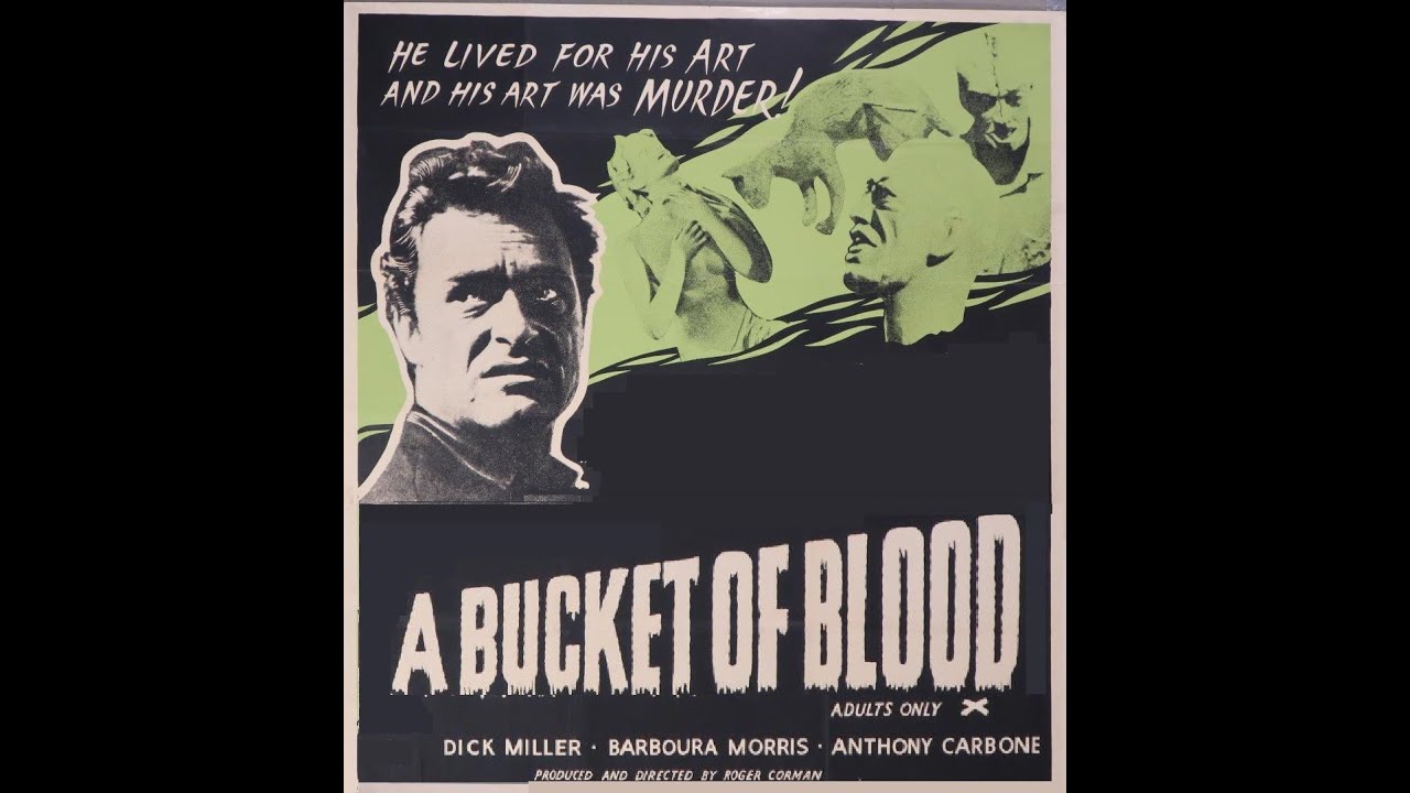 A Bucket of Blood 1959 ROGER CORMAN - YouTube