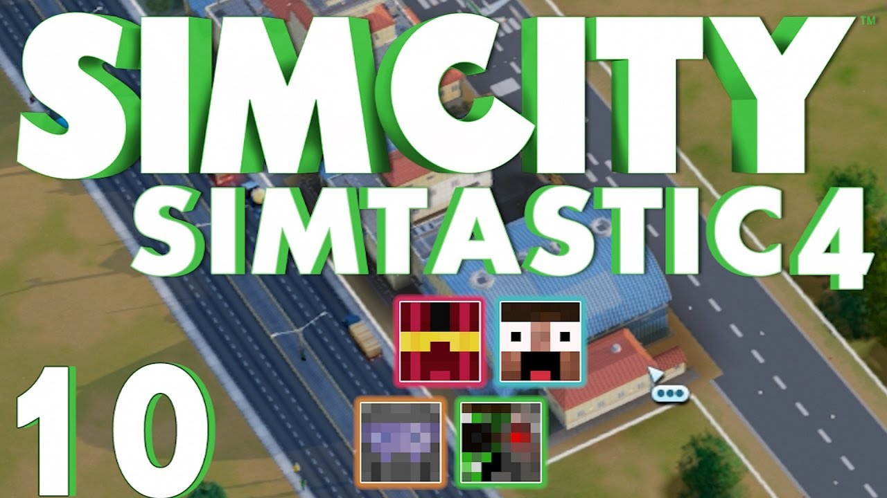 SimCity Multiplayer - Simtastic 4: Getting Rich! #10 - YouTube