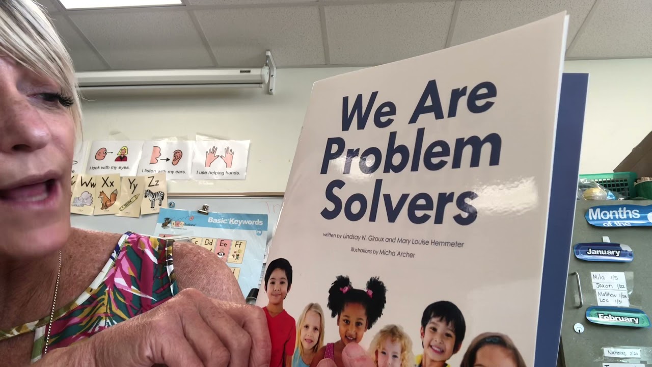 We Are Problem Solvers read aloud C4L curriculum - YouTube