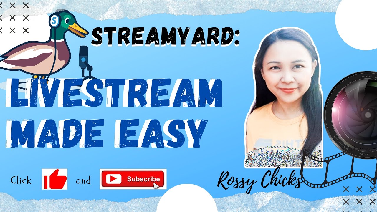 StreamYard: Livestream Made Easy - YouTube