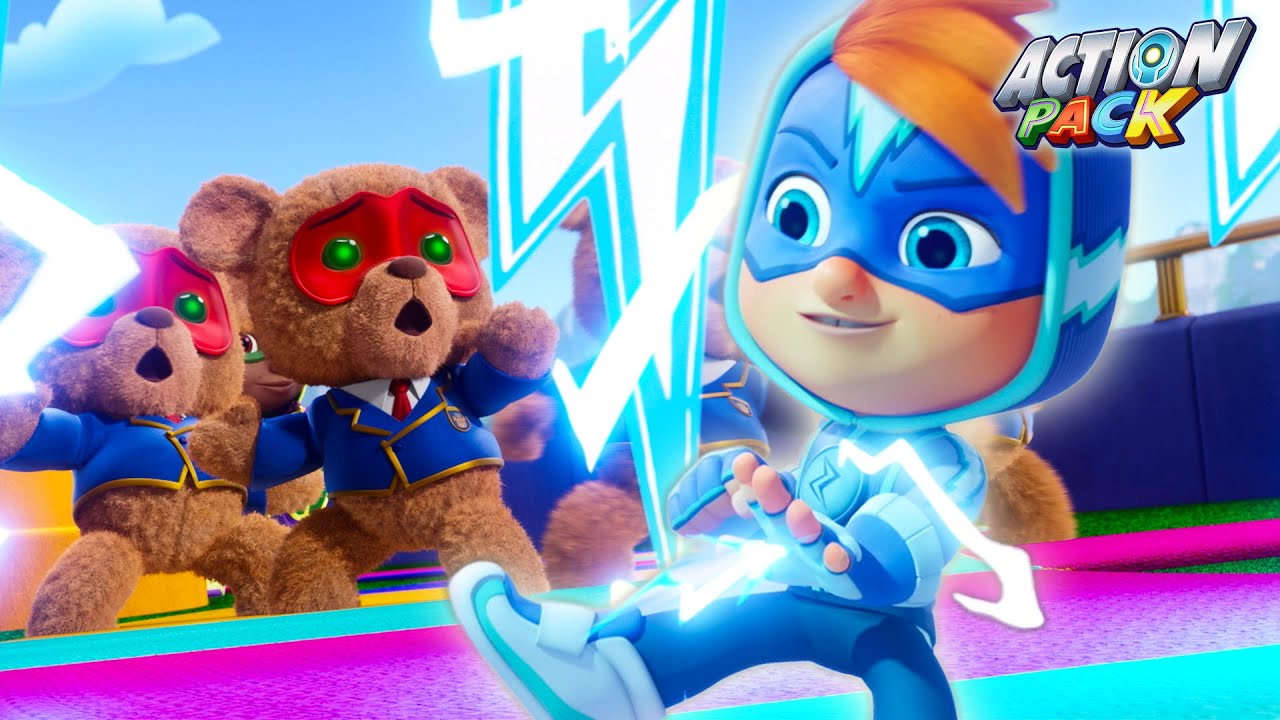 Super Tiny MegaPlane | Action Pack🦸‍♀️ | NEW EPISODES | Superhero ...