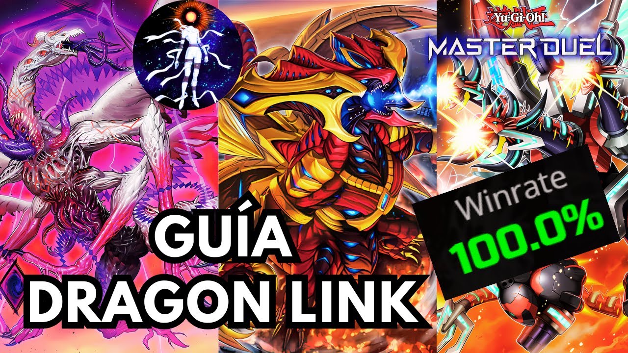 ESTE NUEVO COMBO DRAGON LINK ME HIZO GANAR 10 JUEGOS SEGUIDOS EN MASTER ...