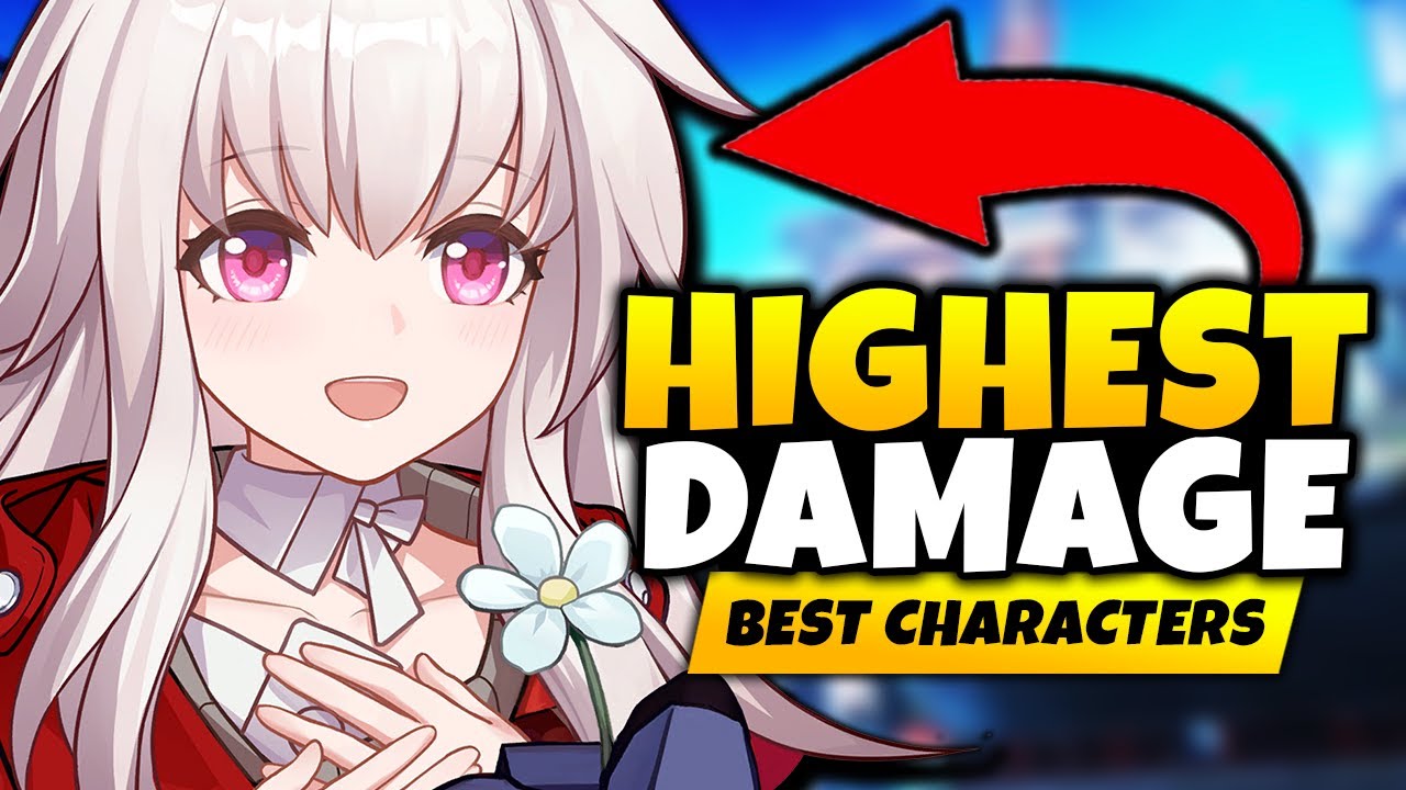 TOP 10 BEST CHARACTERS IN HONKAI STAR RAIL - Best Endgame Characters ...