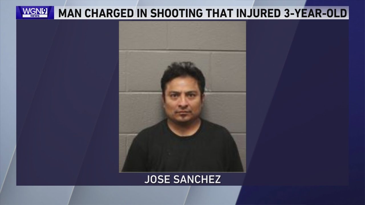 Evanston man accused in shooting that injured 3-year-old boy - YouTube