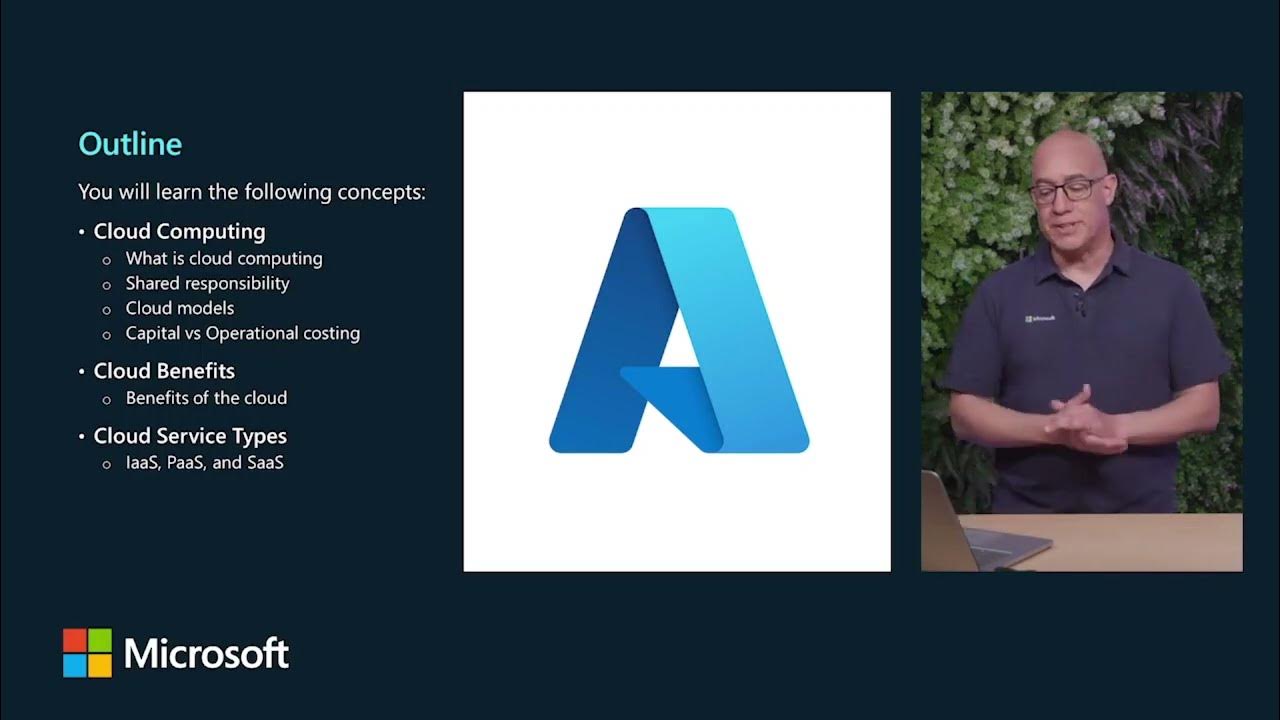 Microsoft Azure Virtual Training Day Azure Fundamentals 1 ESPAÑOL - YouTube