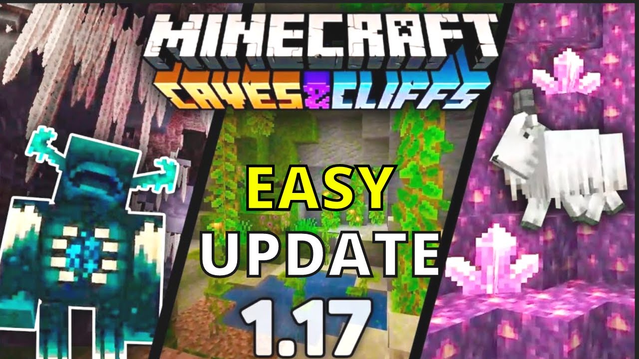 How to Update Minecraft 1.17 in Tlauncher | Minecraft update in java ...