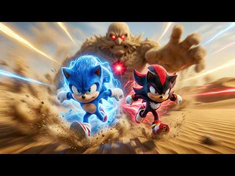 SONIC & SHADOW vs COLOSSUS — YALLA! | Arabic Slap House