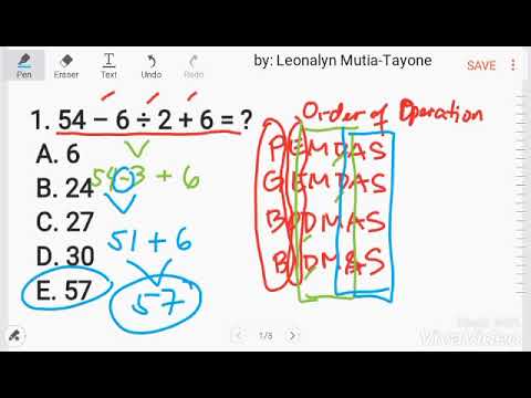 5 items Math Quiz with detailed solutions - YouTube