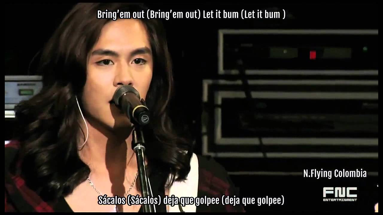 [LIVE] 131029 Zepp Nagoya | N.Flying - Bitter Sweet [Sub Esp+Letra ...
