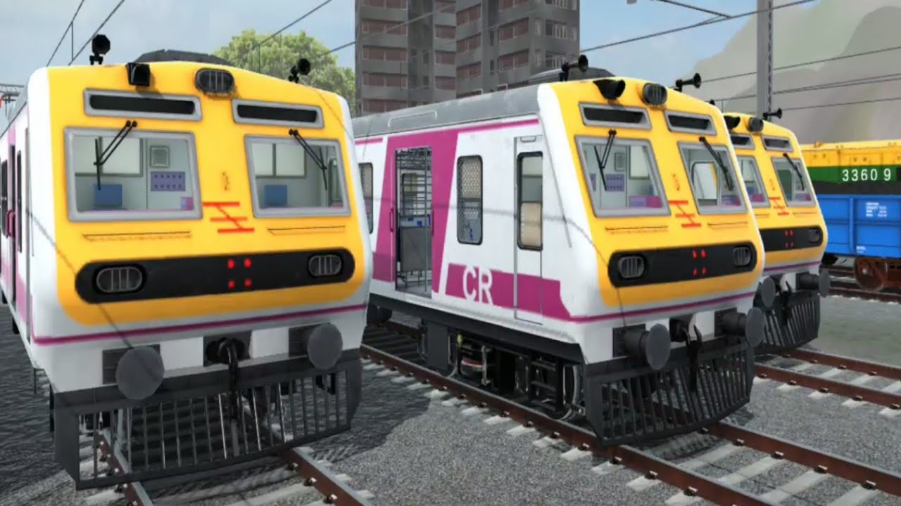 🚂🚃🚃 Why EMU Trains Need Better Cooling Systems local train - YouTube