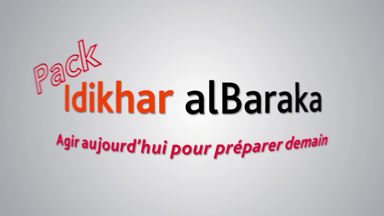 pack idikhar alBaraka - YouTube