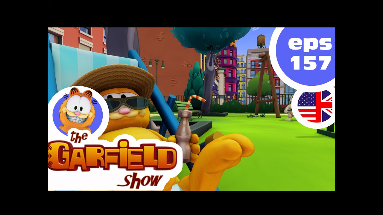 THE GARFIELD SHOW - EP157 - Lion Queen_Zoo melody (part 1) - YouTube