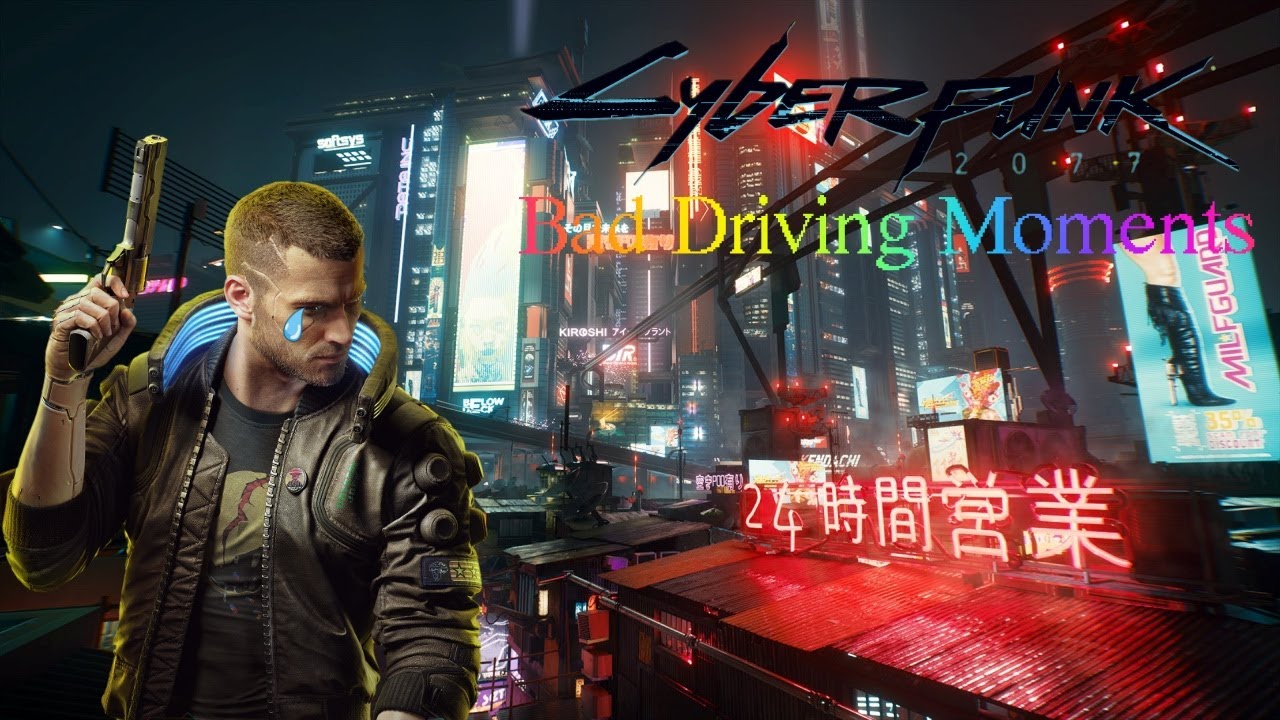 The Beginning Of Something Beautiful!! Cyberpunk 2077 Part 1 - YouTube