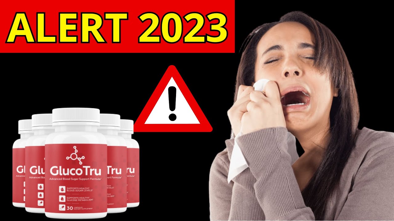 🔴(ALERT 2023) GLUCO TRU - Gluco Tru Supplement Work? GLUCOTRU REVIEW ...