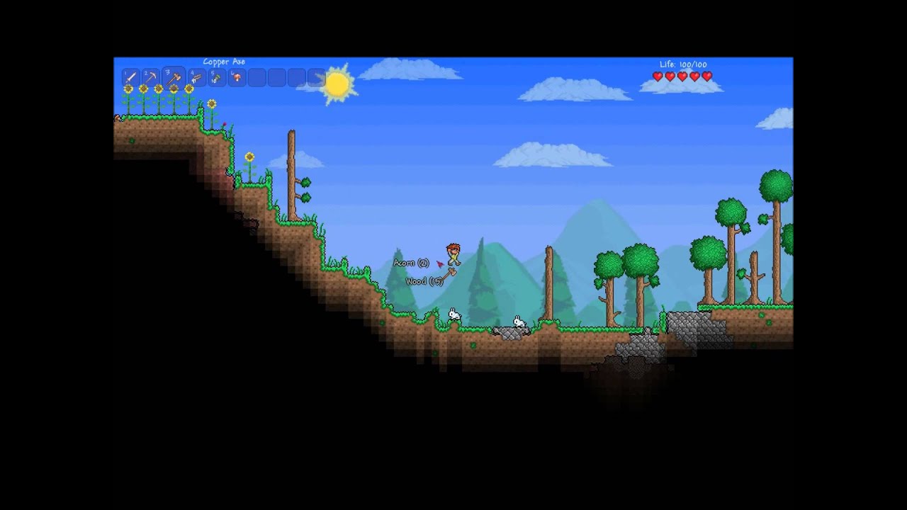 Terraria School: Lesson 1 - YouTube