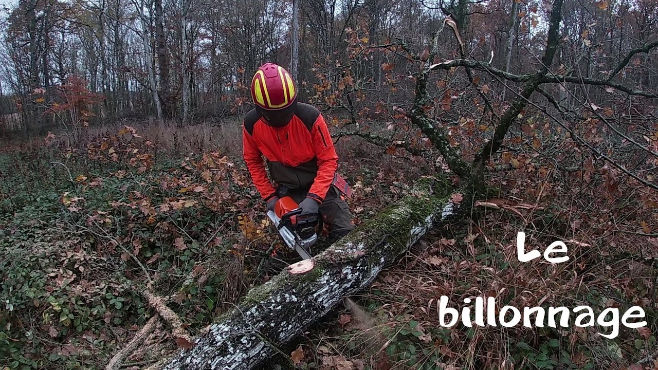 Le billonnage de bois - YouTube