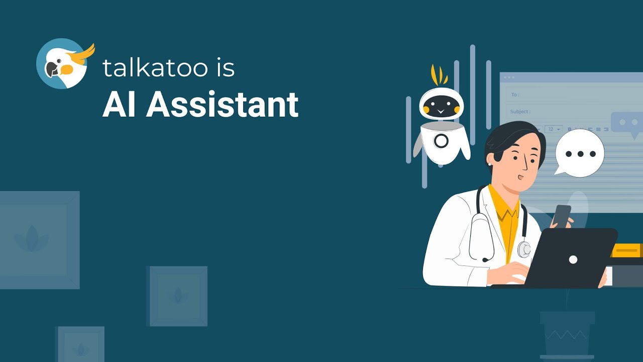 Talkatoo AI Assistant - YouTube