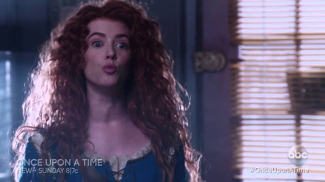 Once Upon A Time - Merida Practices Her Aim - YouTube