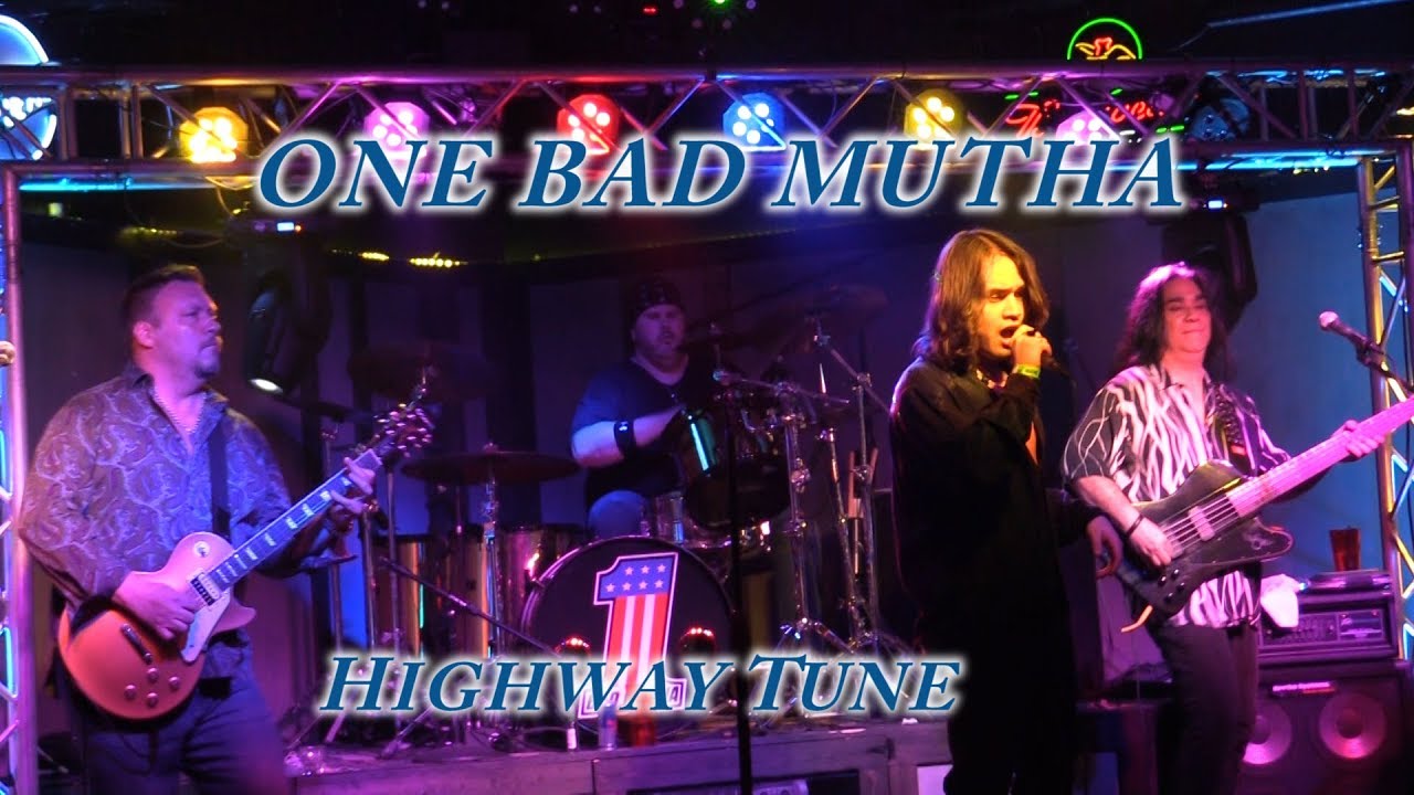 Highway Tune performed by ONE BAD MUTHA - YouTube