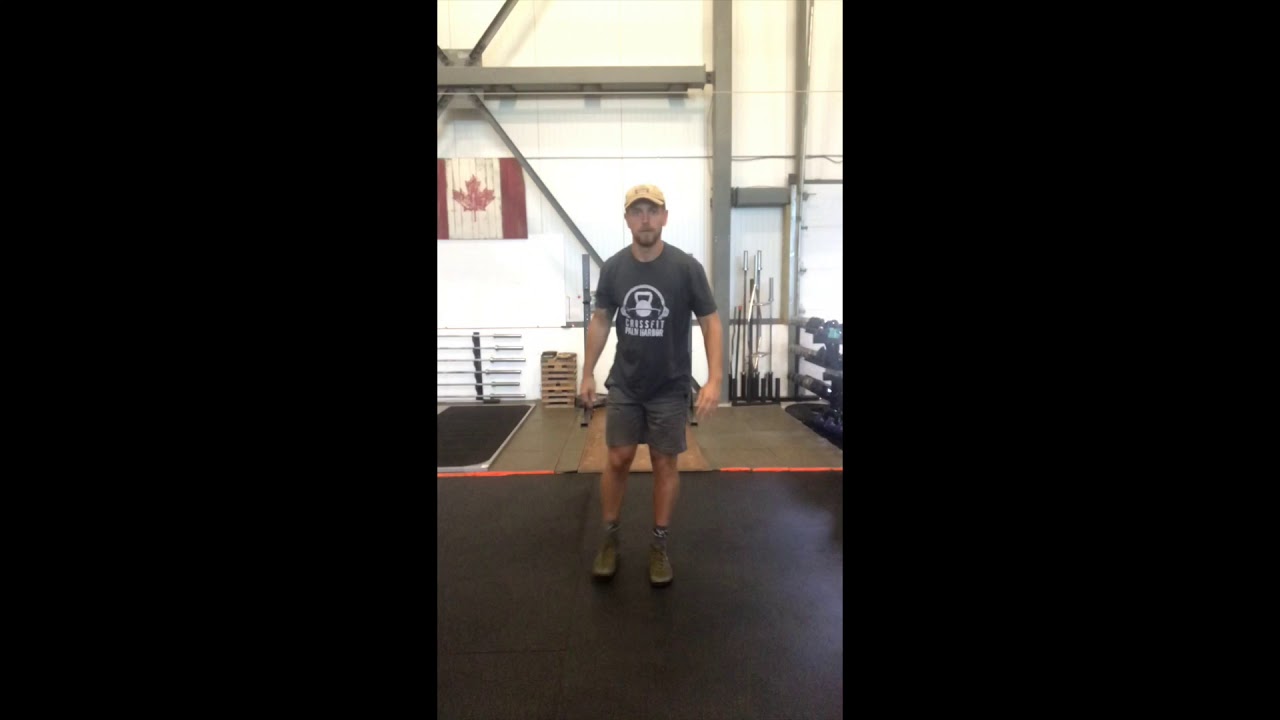WARM UP EXERCISE - Drop squat for lower body - YouTube