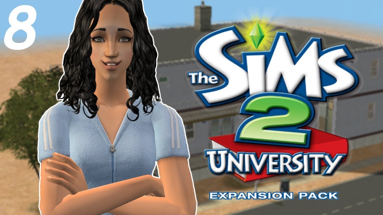 Let's Play: The Sims 2 University - PART 8 - The END... sort of - YouTube