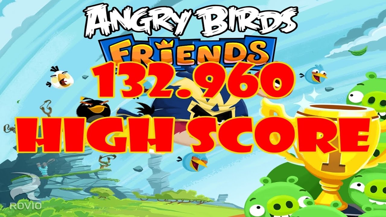 Angry Birds Friends II Tournament Week 117 Level 2 (HIGH SCORE) | Aug ...