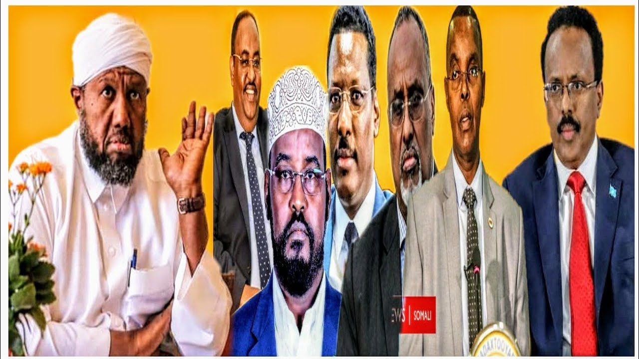 Sheikh Mohamed Idiris oo Garbaashay Farmaajo Todobada madaxweyne iyo ...