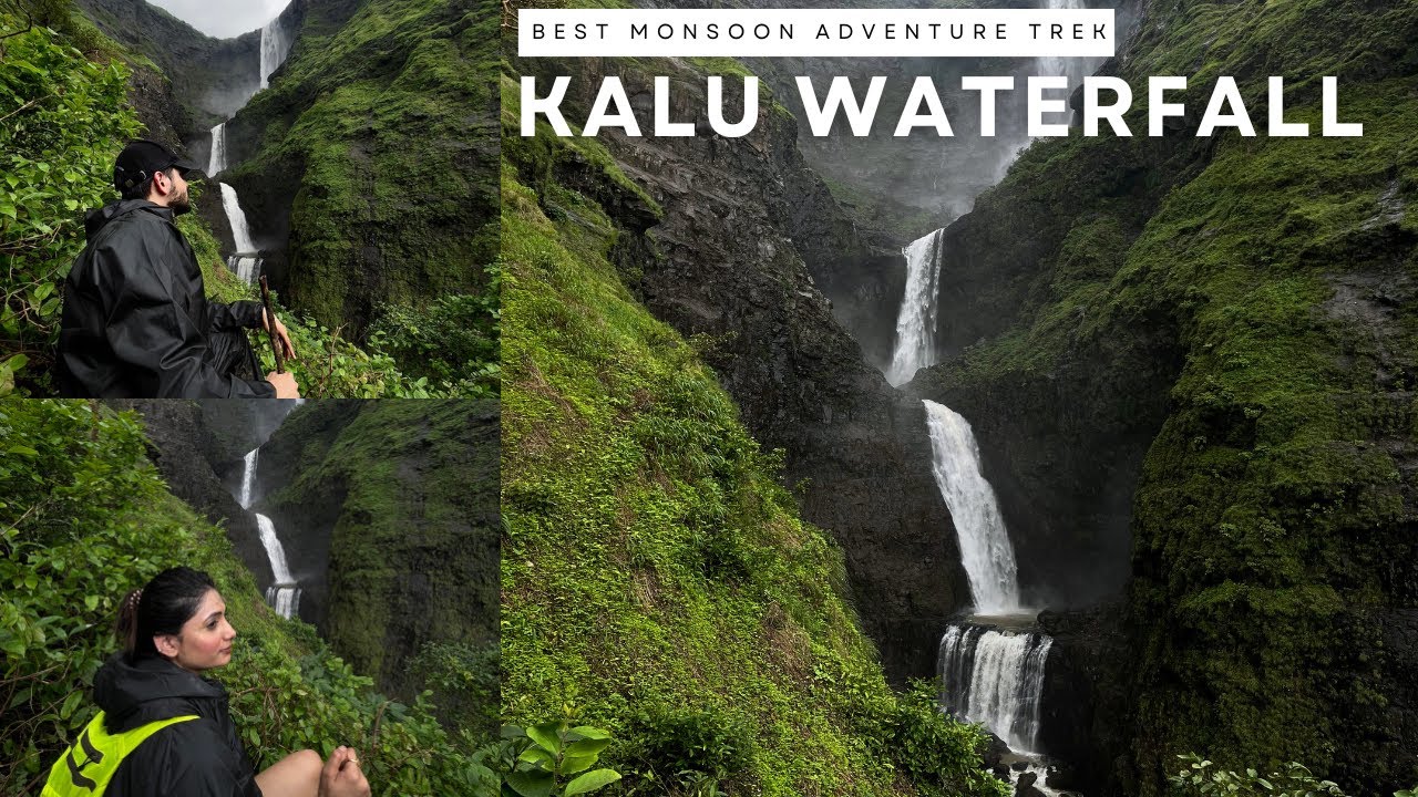 Kalu Waterfall | Kalu Waterfall Trek - Complete Guide | Malshej Ghat ...