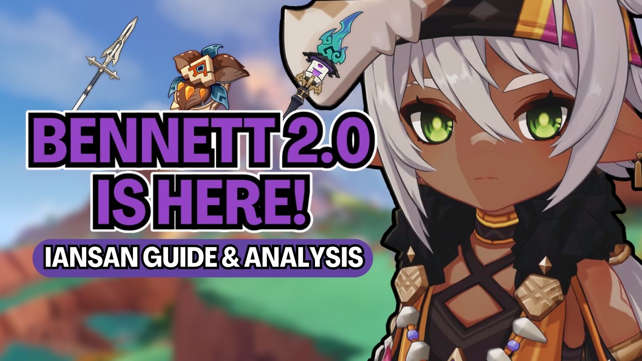 A COMPLETE Guide & Meta Analysis on Iansan! | Best Builds - Weapons ...