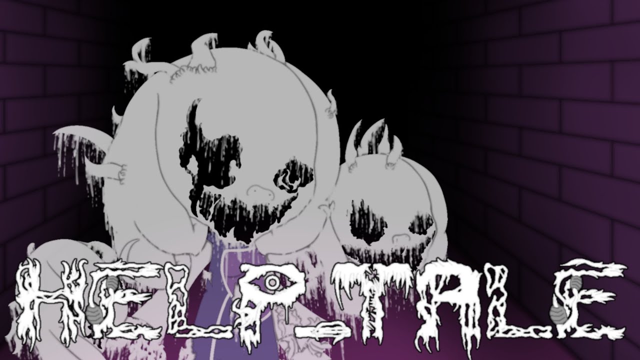 HELP_TALE | T0ri31 (Toriel) | Speedpaint + Gacha - YouTube
