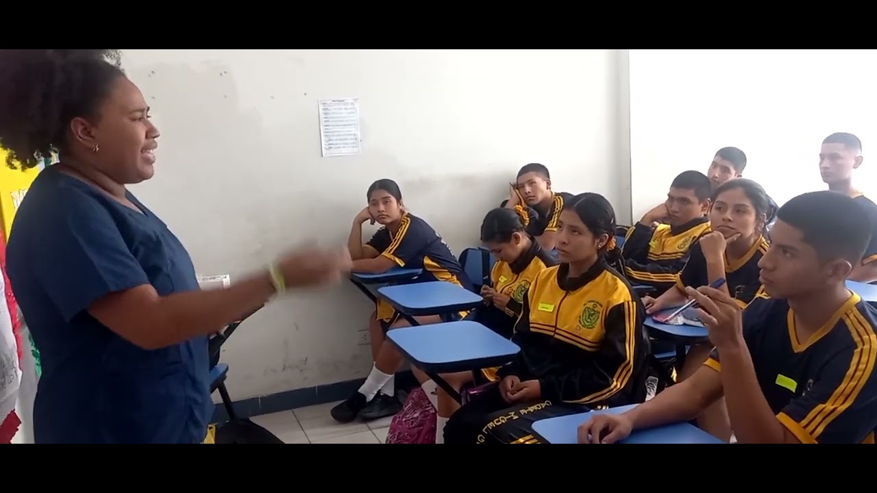 Taller sobre la educación sexual - YouTube