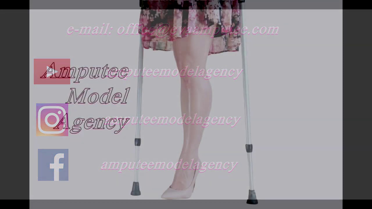 Alice Amputee Dress and gymnastic! First sexy video Eva Amputee 37 ...
