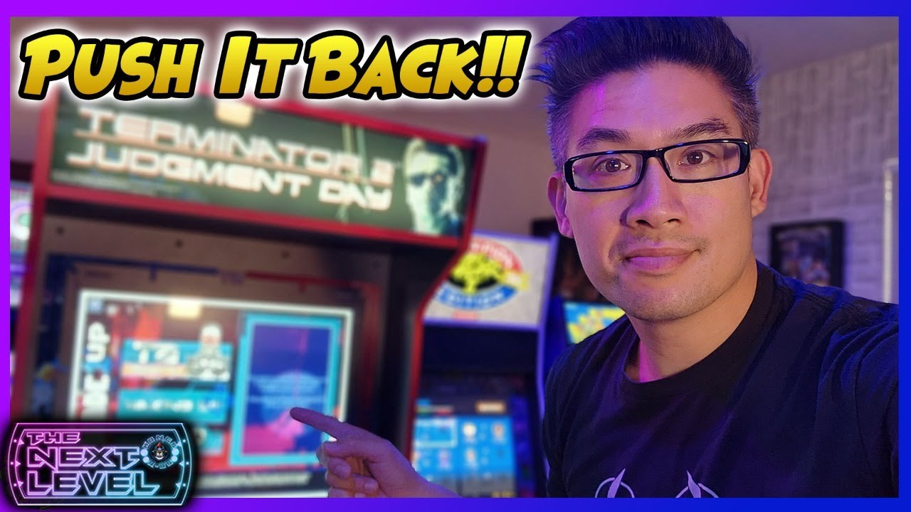 Arcade1Up T2 Recessed Monitor Mod, Lit Coin Door, Clicking ...