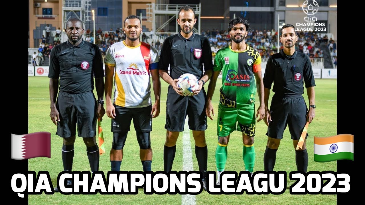 QIA Champions league 2023 | ISL Players | Doha stadium | Qatar | - YouTube
