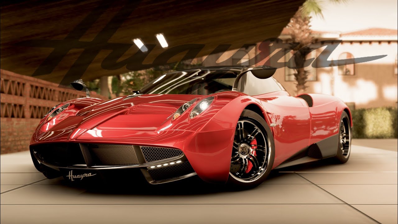 A work of art || FH5 Pagani Huayra Edit - YouTube