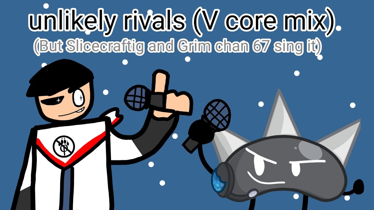 Unlikely Collabs|FNF Unlikely rivals Cover| [+Midi] - YouTube