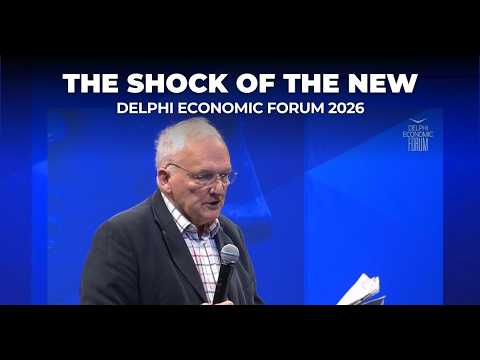 The Shock of the New Workshop | Delphi Economic Forum 2026