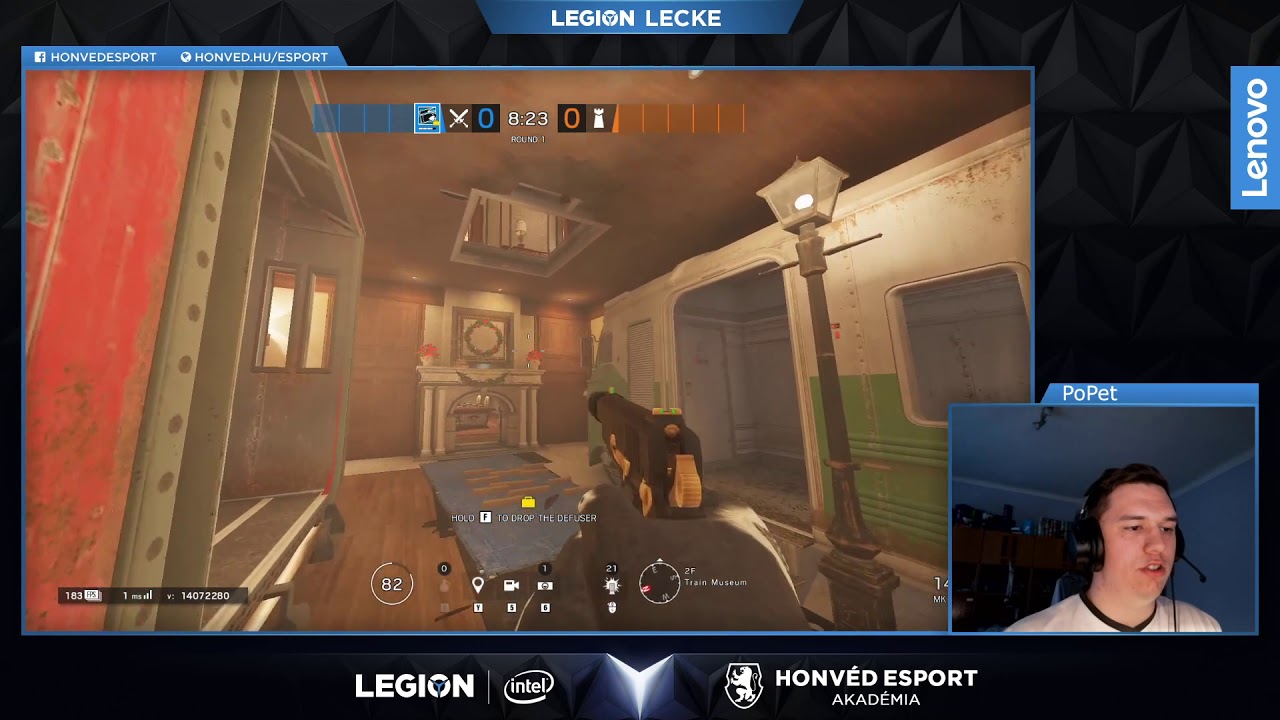 Kill gránáttal a padlón át? // R6S // Legion Lecke #282 - YouTube