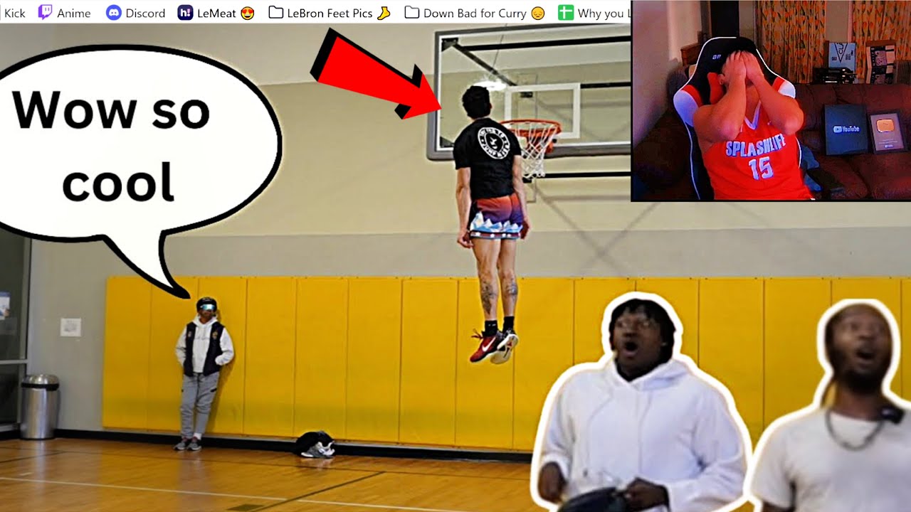 Isaiah Rivera is the Highest Jumper In The World! - Dunk Session With A ...