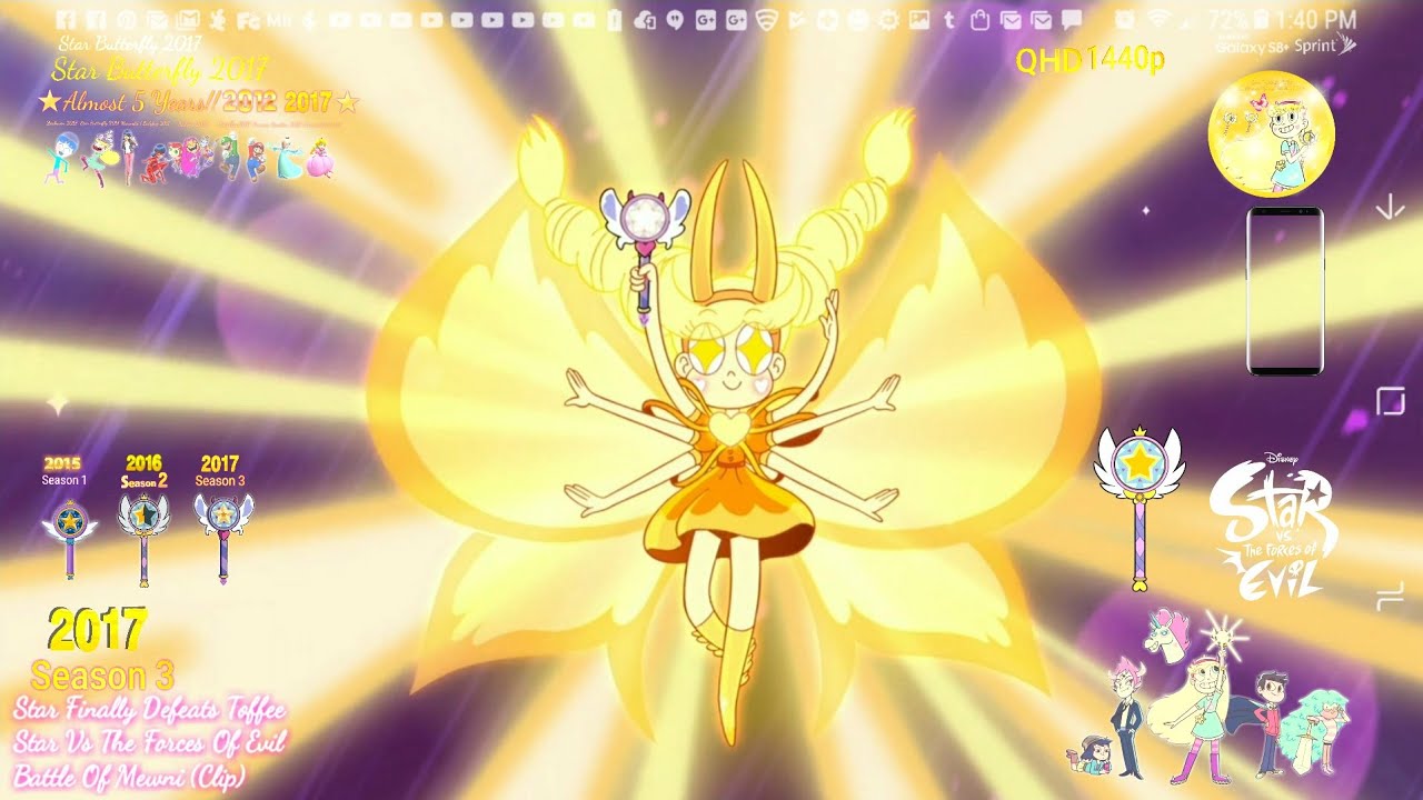 (Late video) Star Finally Defeats Toffee | Star Vs The Forces Of Evil ...