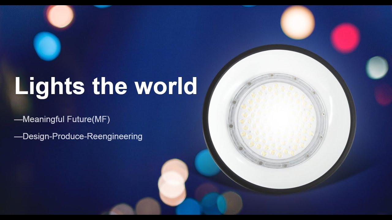 MF Lighting | Professional Zoomable Waterproof & Fireproof LED High Bay ...