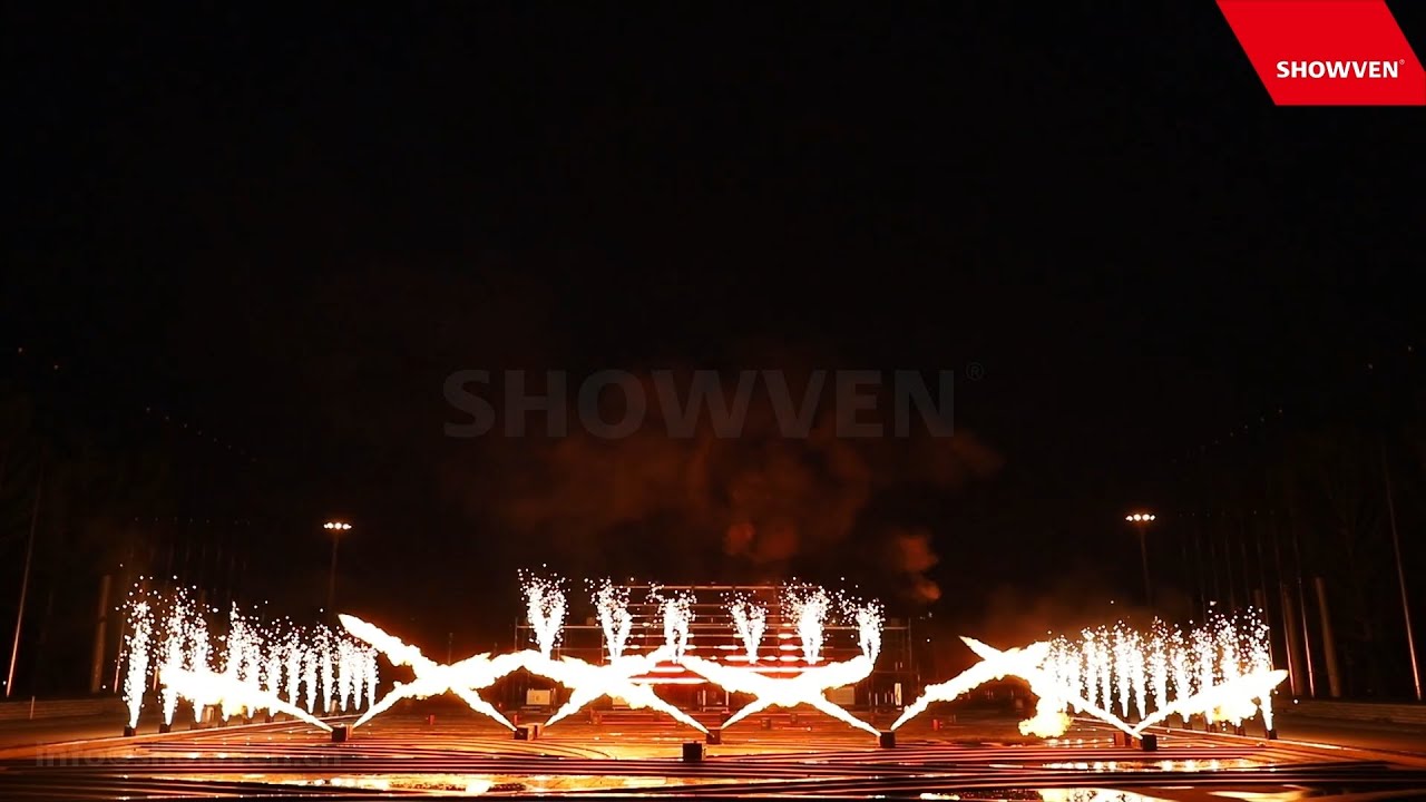 SHOWVEN's Flamer & SPARKULAR Series: The Latest Spectacular Performance ...